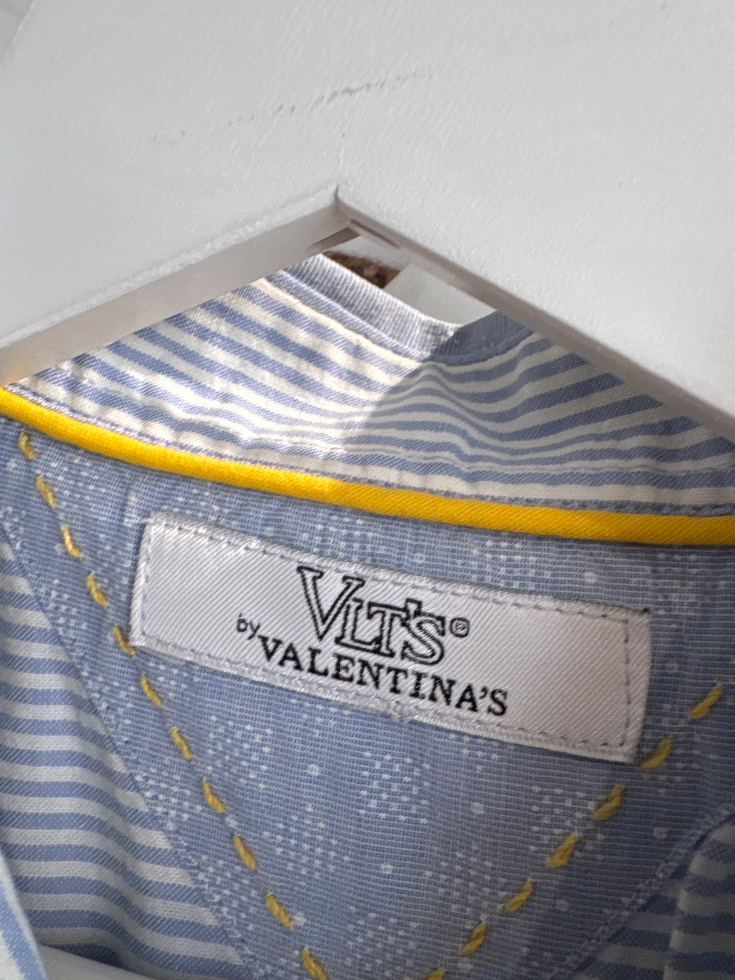 Cămașa baby blue din poplin texturat de bumbac de brand premium italia ...